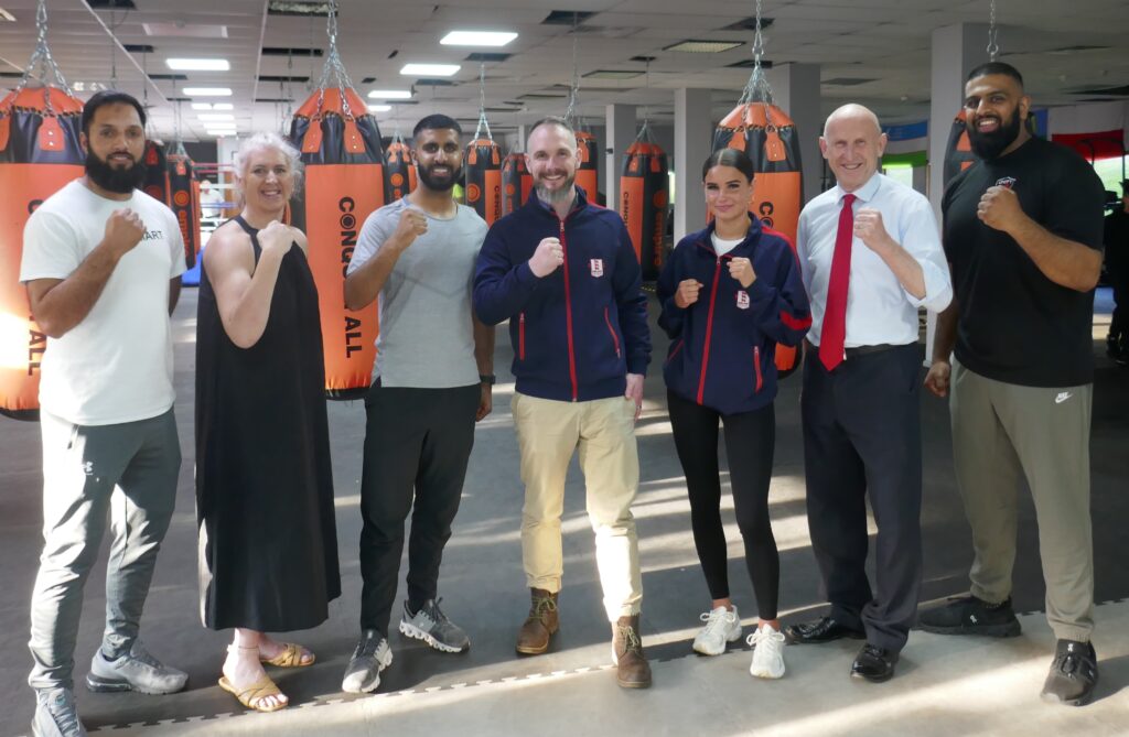 John invites England boxing chief to see work of Parkgate gym - John ...